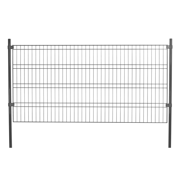 Panel level set with accessories, grey, 100 cm, 4 modules. Includes ...