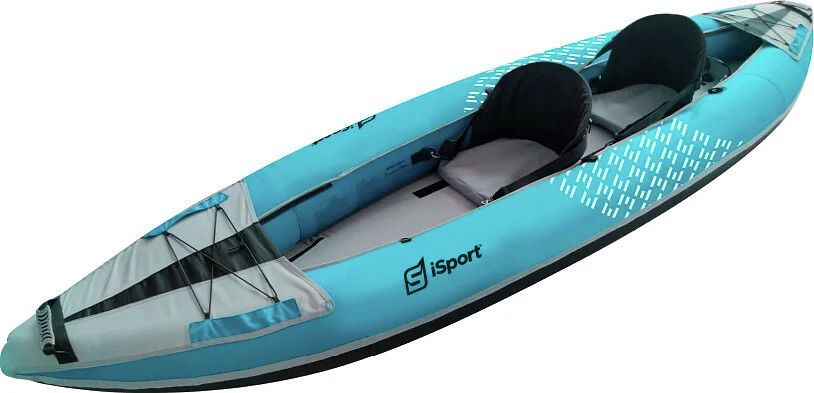 iSport explorer double ilmatäytteinen kajakki, 2-paikkainen | Kotipihaan