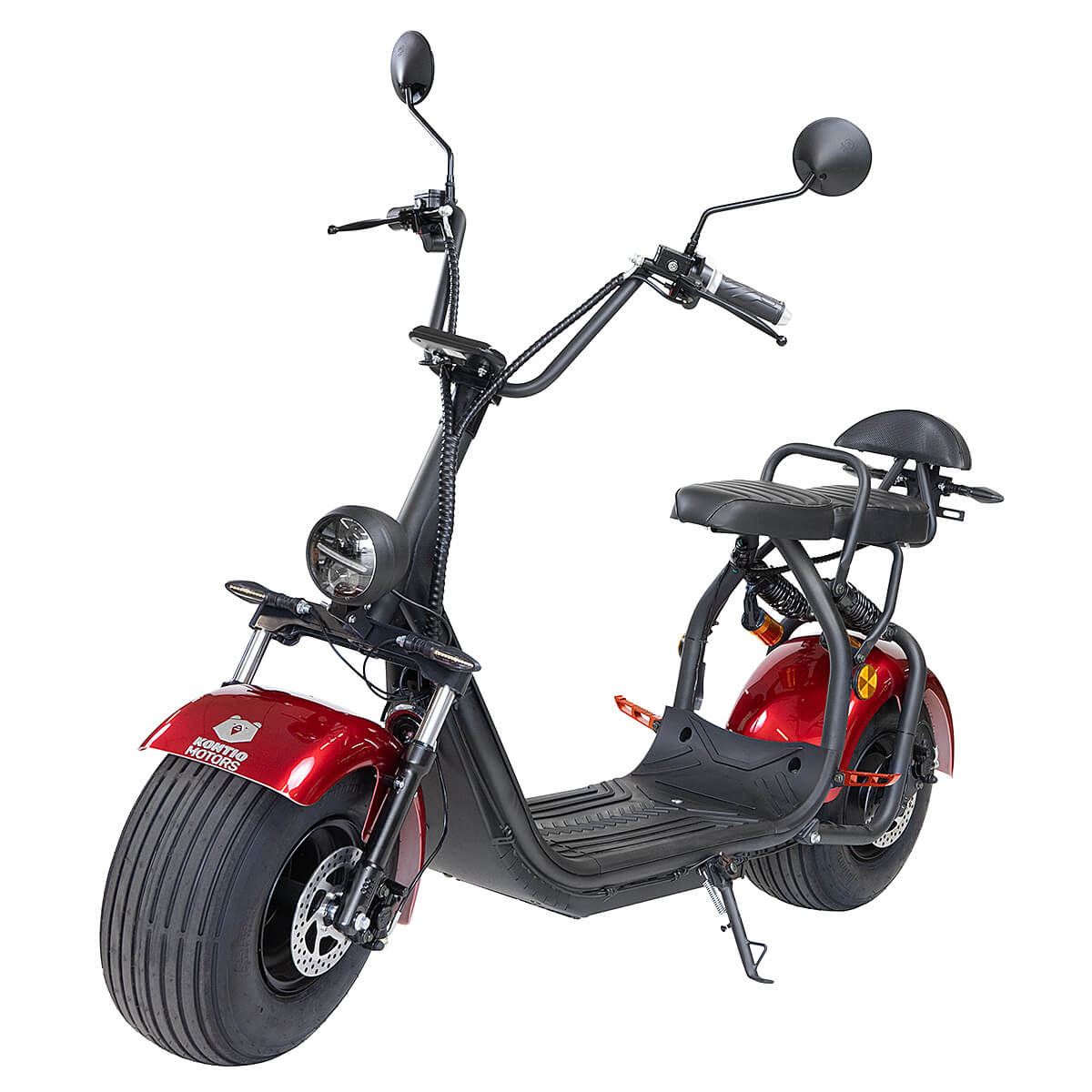 Kruiser Salvatore Metallic Red with 0.9 kWh battery | To the backyard